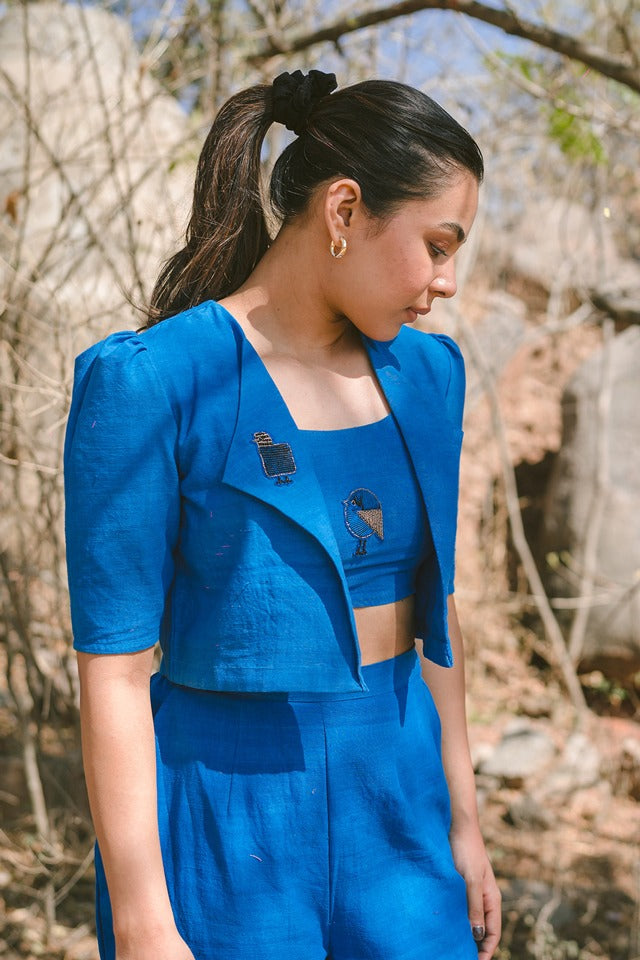 Dhara | Buy Khadi Co Ord Sets for Women | Studio Bustle