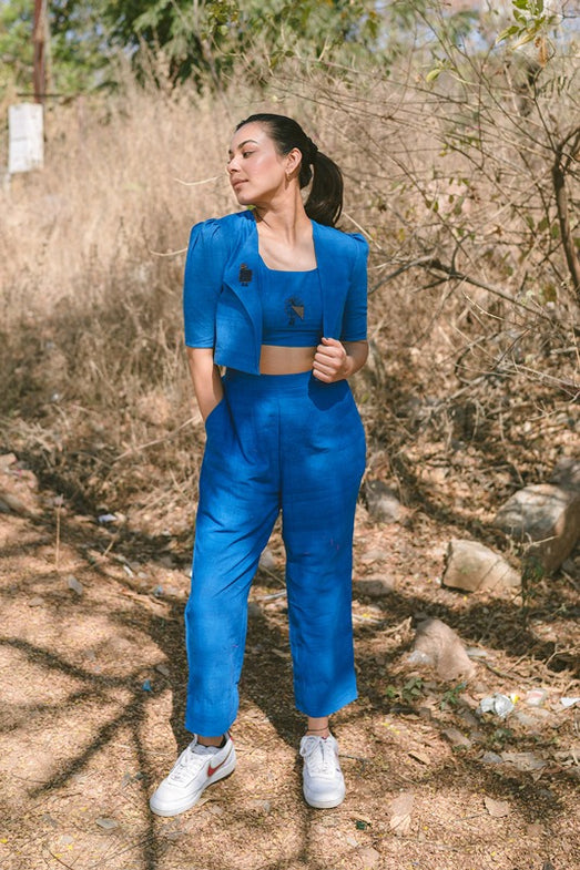 Dhara | Buy Khadi Co Ord Sets for Women | Studio Bustle